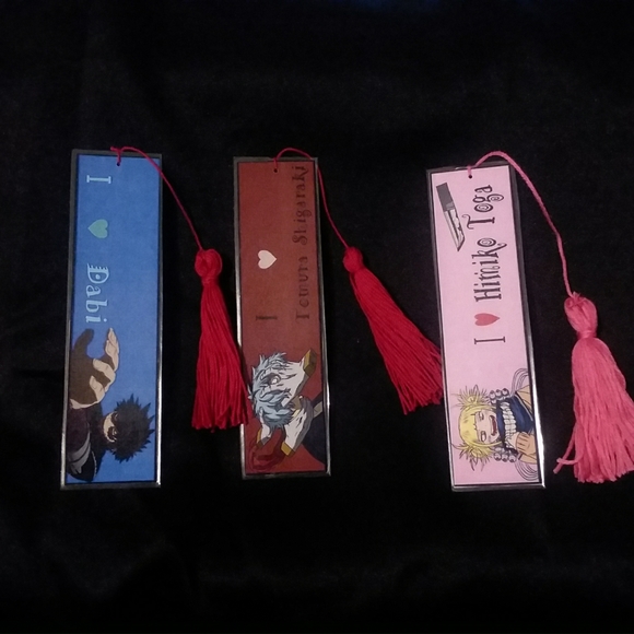 Handmade | Accessories | Handmade Anime My Hero Academia Bookmarks ...
